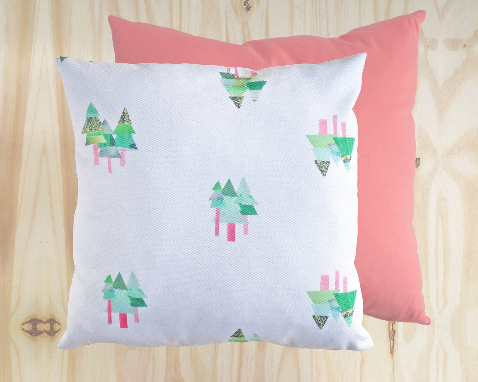 Woodland Theme Baby & Kids Cushion Cover. Ski Theme Nursery Decor ...