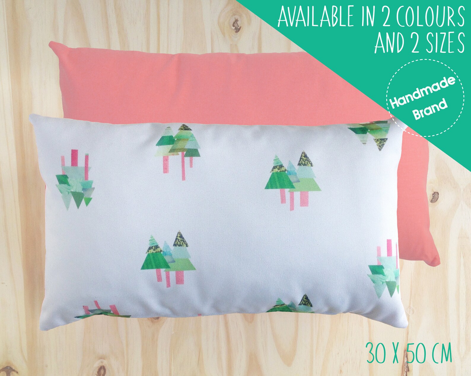 Woodland Theme Baby & Kids Cushion Cover. Ski Theme Nursery Decor ...