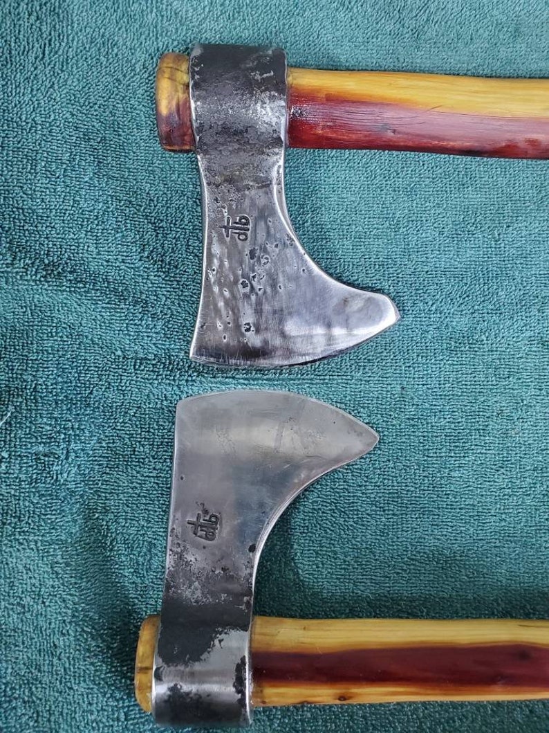 Tomahawk blacksmith hand forged. Traditional historic style | Etsy