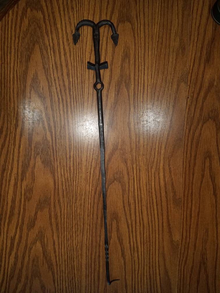 Steak turner chicken turner meat turner blacksmith hand | Etsy