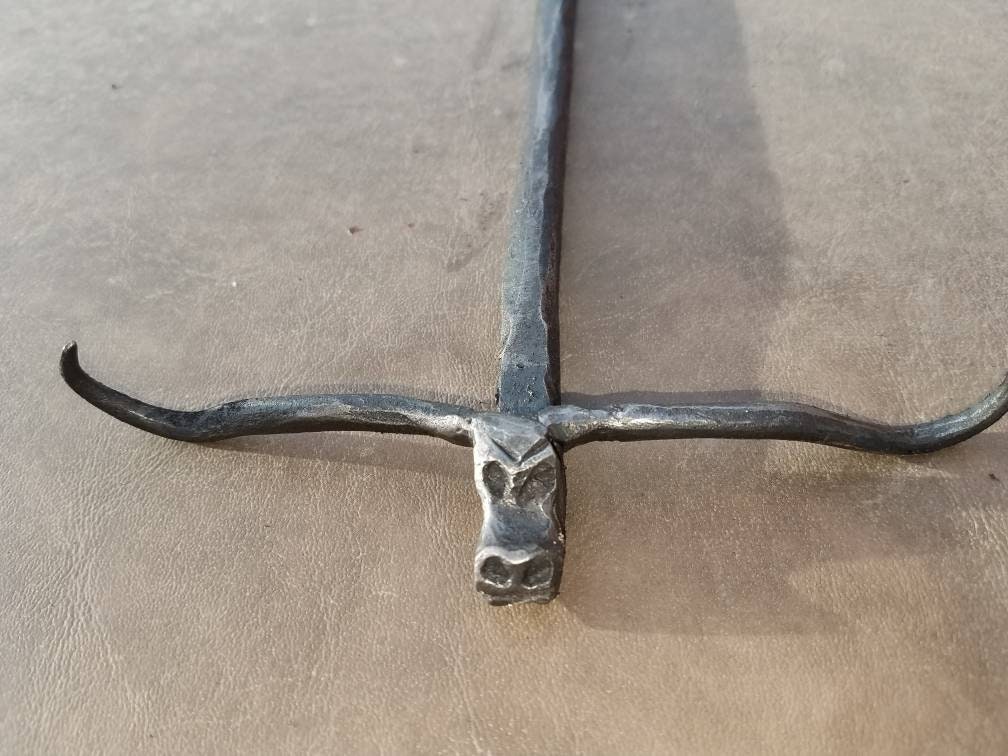 Steak Turner Chicken Turner Meat Turner Blacksmith Hand - Etsy Canada
