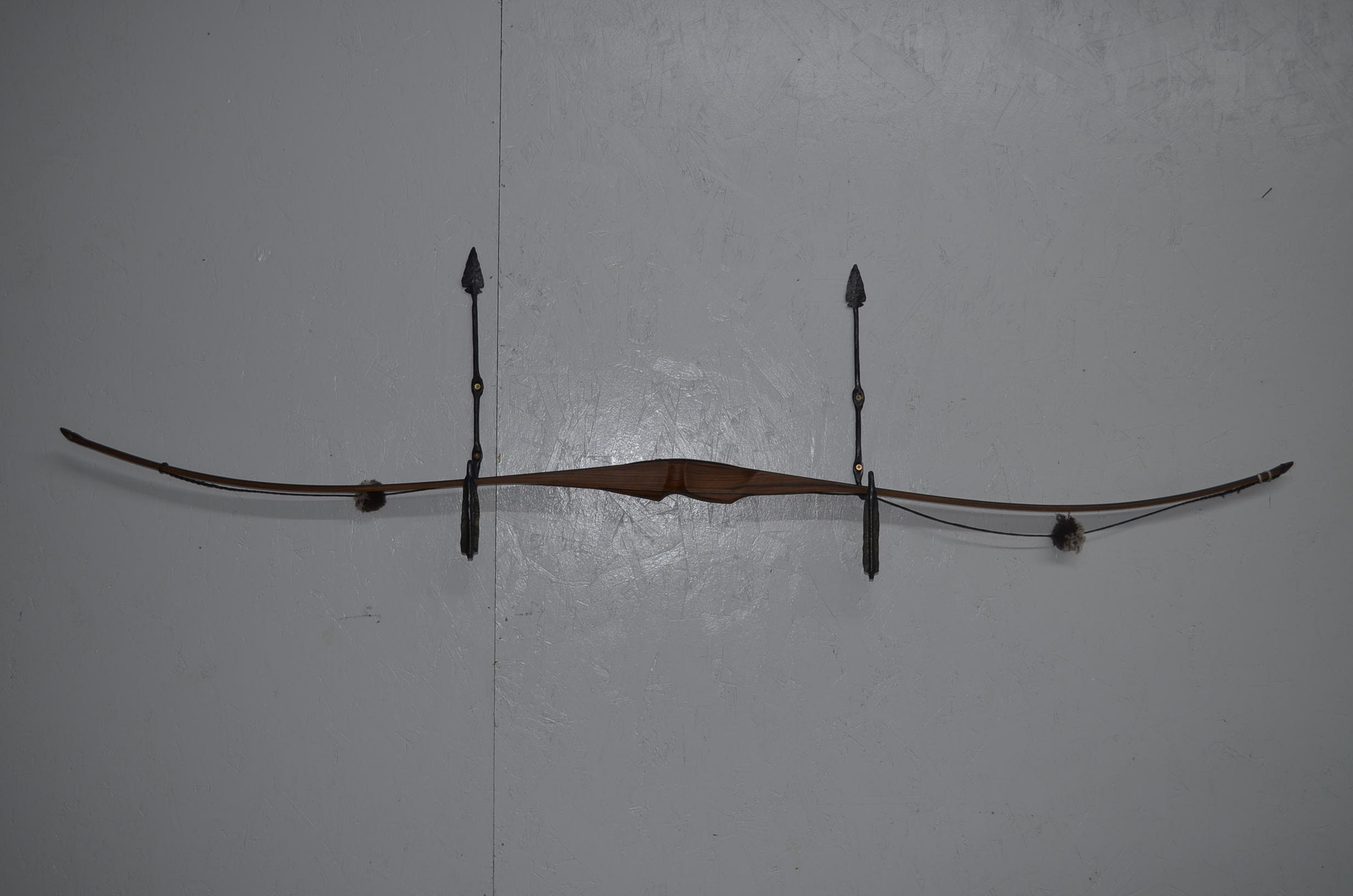 Forged Arrow Design Hook. Archery Equipment Bow Rack - Etsy Ireland