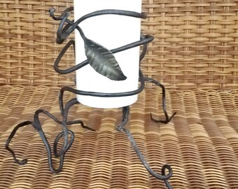 Hand Forged Candelabra - Etsy