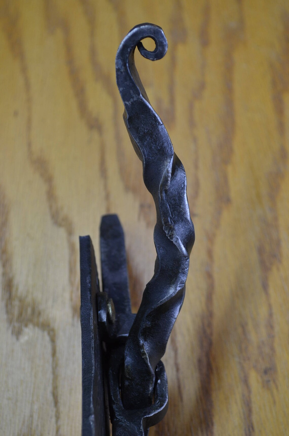 Blacksmith Forged Steel Door Latch Gate Latch Garden Gate | Etsy