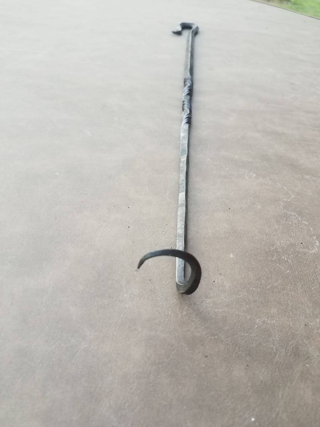 Steak Turner, Chicken Turner, Meat Turner, Blacksmith Hand Forged ...