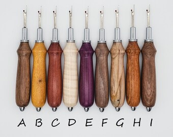 Wood Turned Sewing Seam Ripper - Etsy