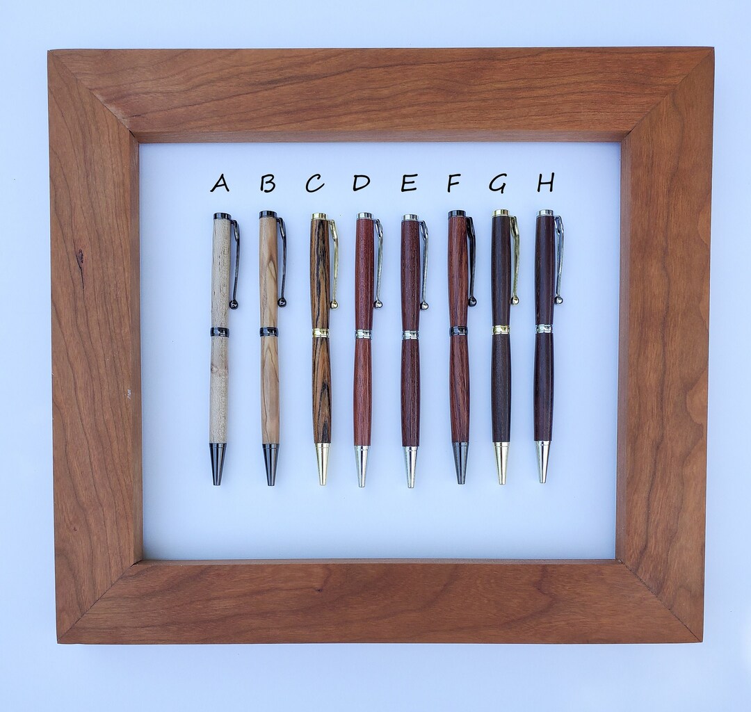 Handmade Slimline Pen father's Day Mother's Day - Etsy