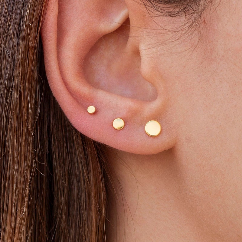 Stud Earrings - Etsy