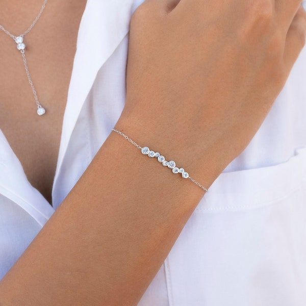 Cluster Bracelet - Etsy