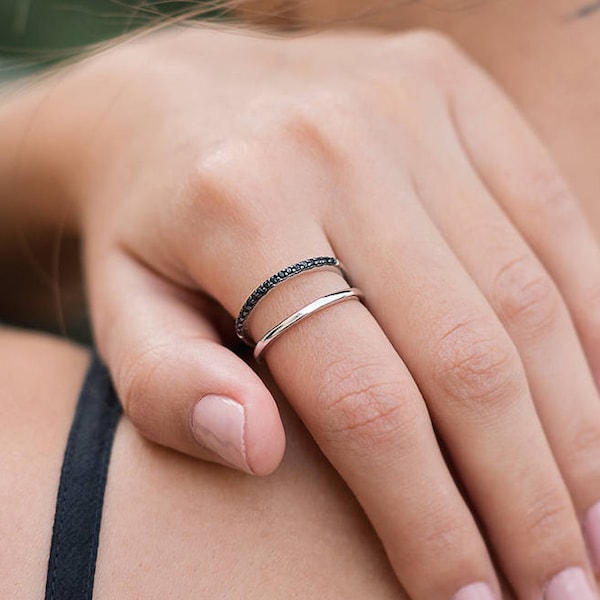 Minimalist Ring - Etsy
