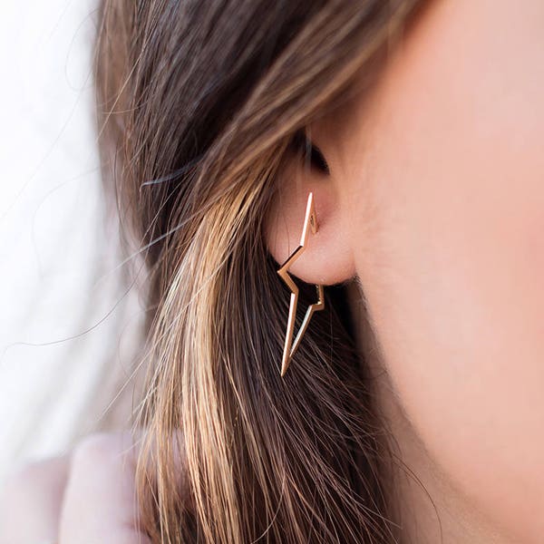 Star Earrings - Etsy