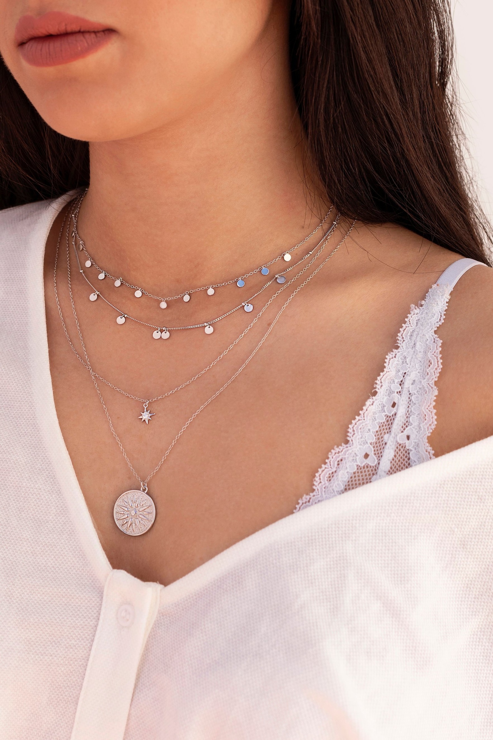 Dainty & Minimalist Dangling Small Coins Choker Necklace - Etsy