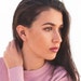 Rainbow Cz Conch Ear Cuff Earrings - Etsy