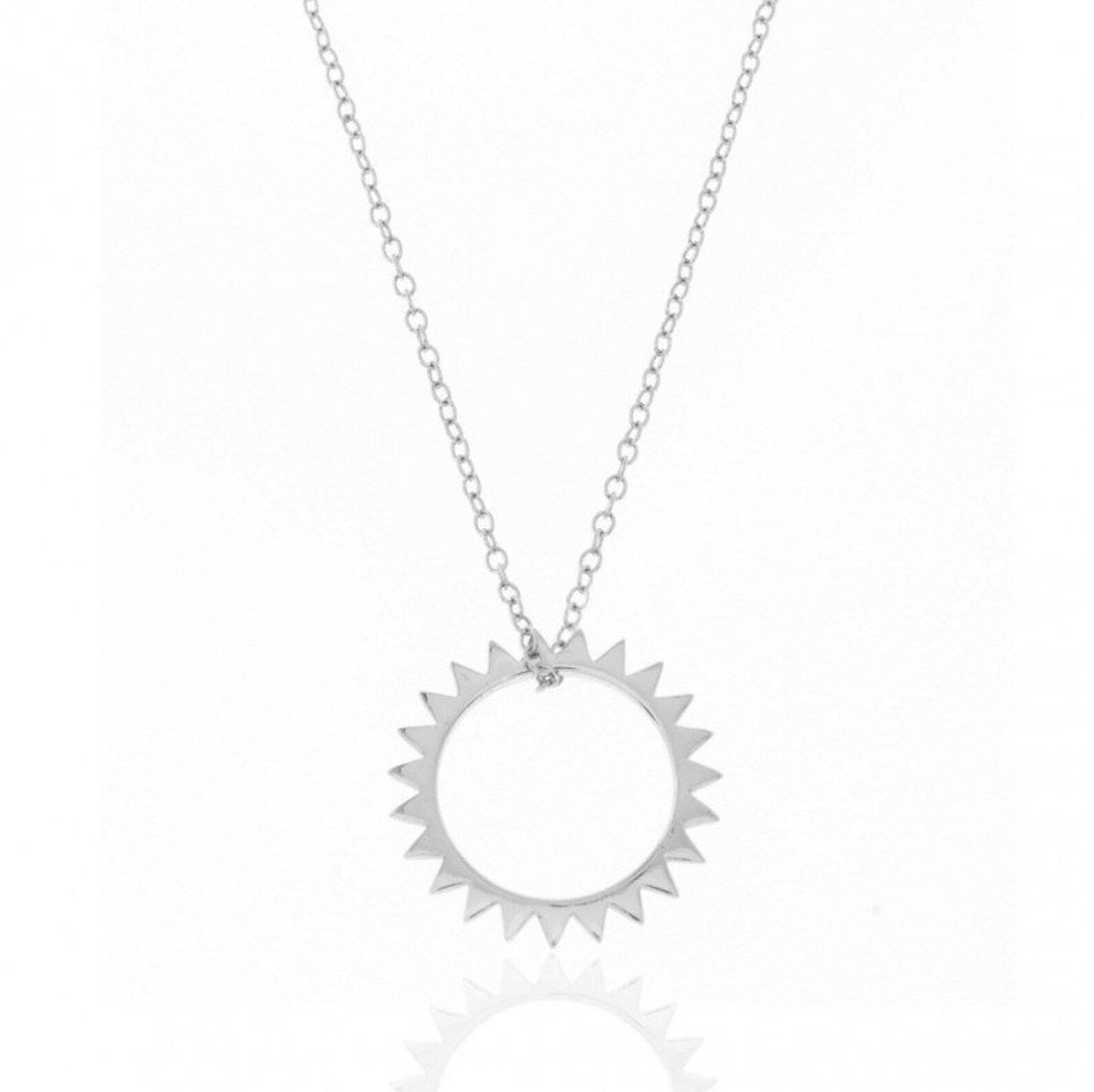 Collar con colgante en forma de sol - Etsy España