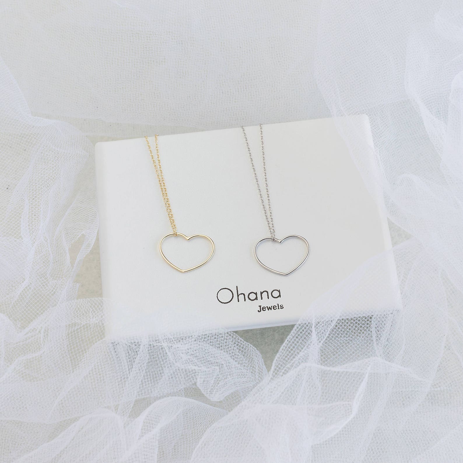 Heart Necklace, Love Necklace, Heart-shaped Pendant, Valentine's ...
