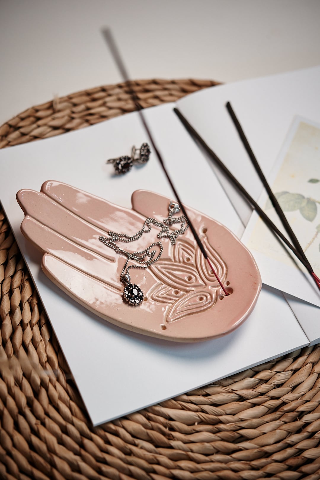 Incense Stick Holder Ceramic Holder Incense Burner - Etsy