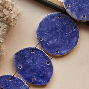 Ceramic Moon Phases Astronomy Lover Gift Crescent Moon Celestial Décor ...