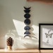 Ceramic Moon Phases Wall Hanging Pottery Wall Hanging - Etsy