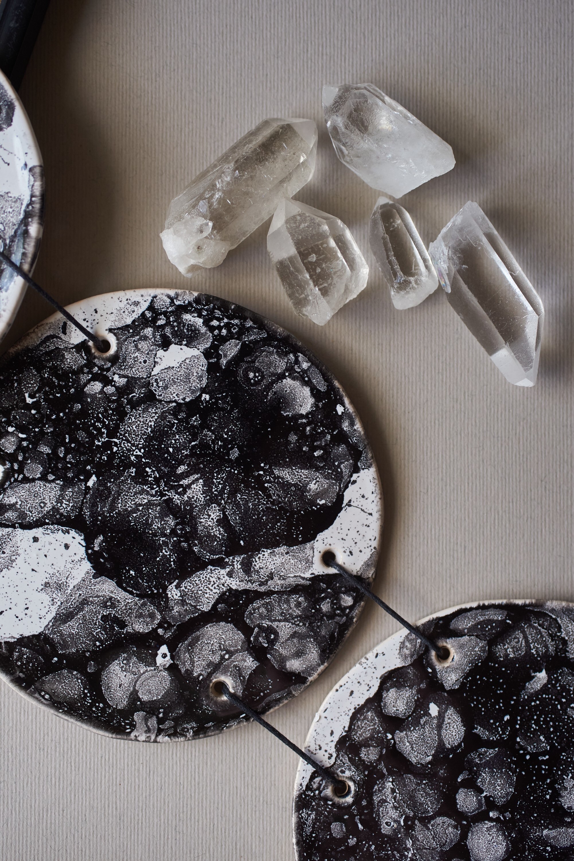 Moon Phases Wall Hanging Lunar Calendar Moon Garland Lunar New Year ...