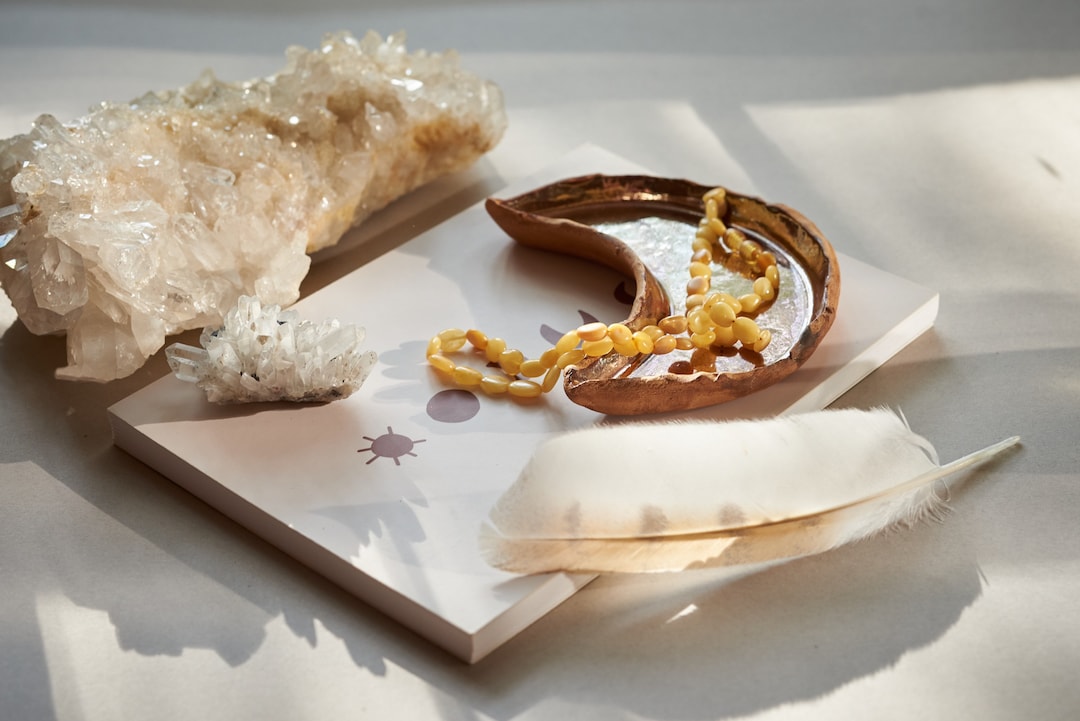 Golden Moon Plate Crescent Moon Celestial Decor Ceramic Plate - Etsy