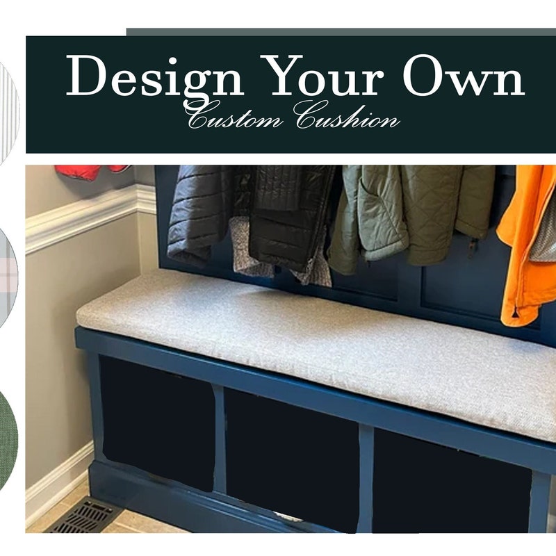 48 Inch Upholstered Bench - Etsy