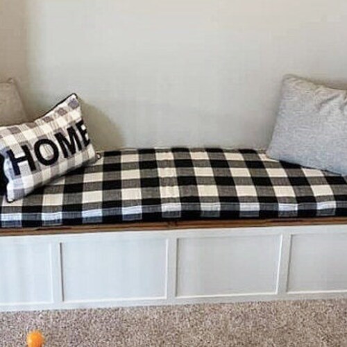 Bench Cushion Made to Order Box Seat Cushion Custom | Etsy