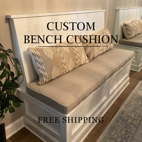 Custom Cushion for Bench - Etsy
