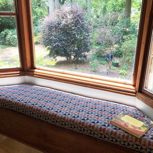 Custom Bay Window Seat Cushion - Etsy