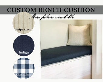 Custom Bench Cushion - Etsy