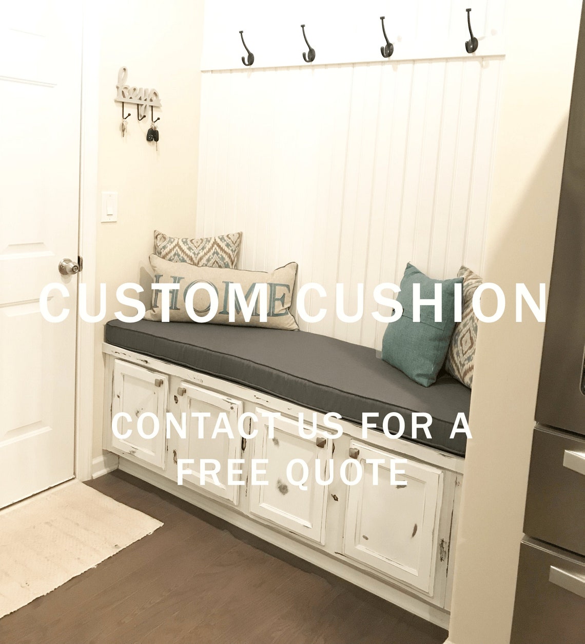 Made to Order Custom Size Entryway Pad Mudroom Reading Nook - Etsy