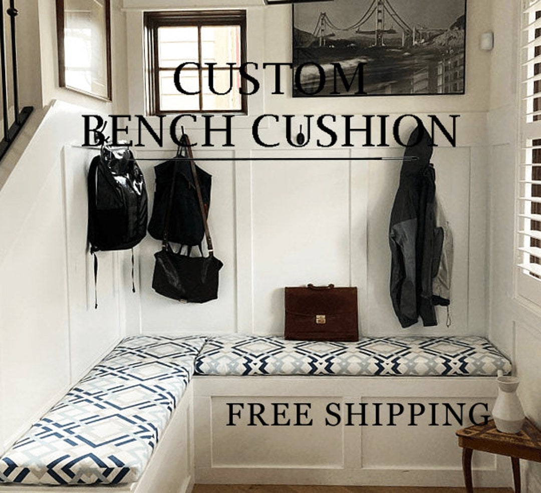 Custom Mudroom Bench Cushions - Etsy