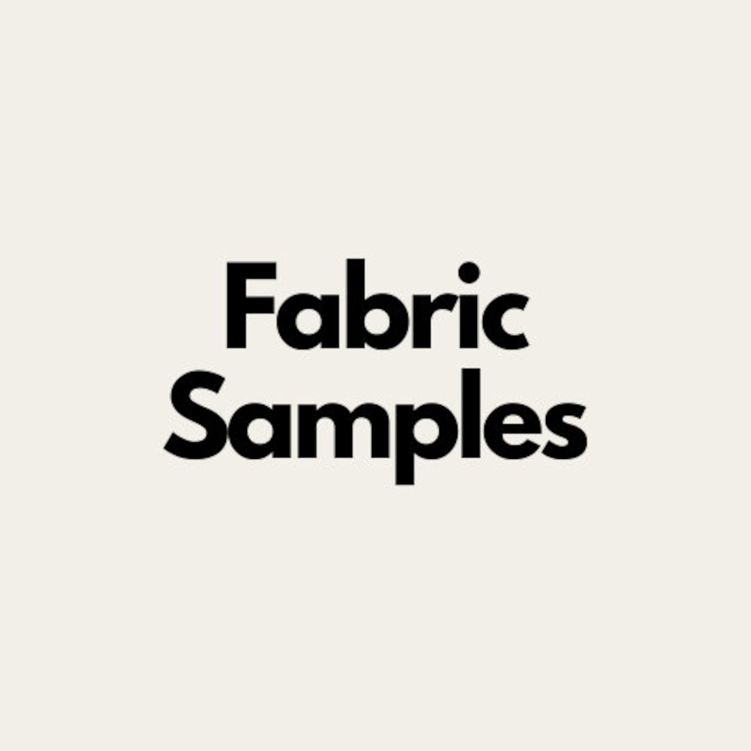 Fabric Samples - Swatches - Etsy