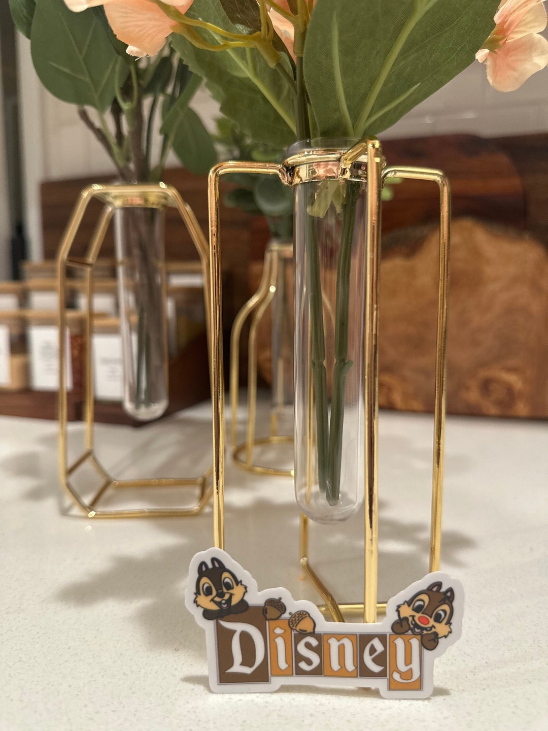 Chipmunk Sign Sticker 3x2 - Etsy