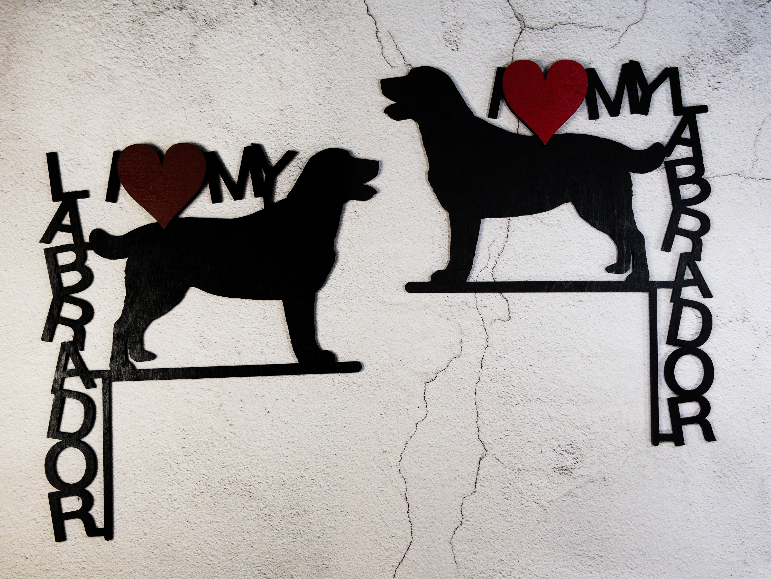 Laser Cut Dog Door Corner Decoration Corgi Dachshund Labrador Shih Tzu ...