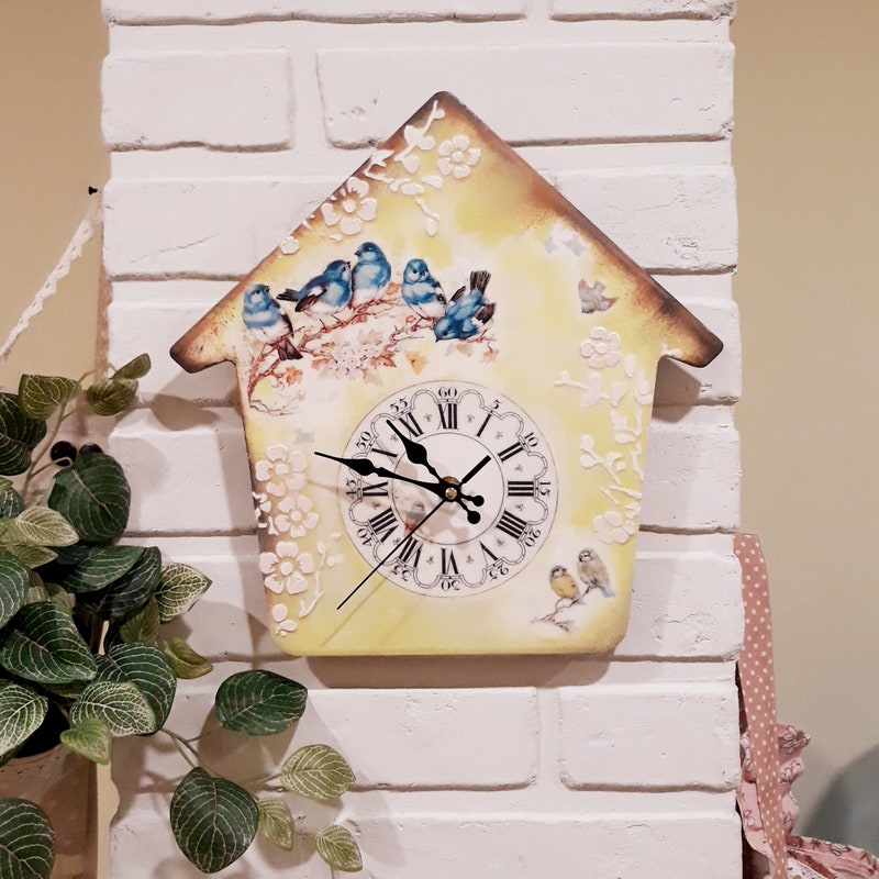 Cute Wall Clock - Etsy
