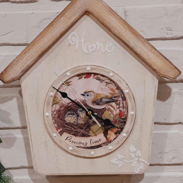 Cute Wall Clock - Etsy