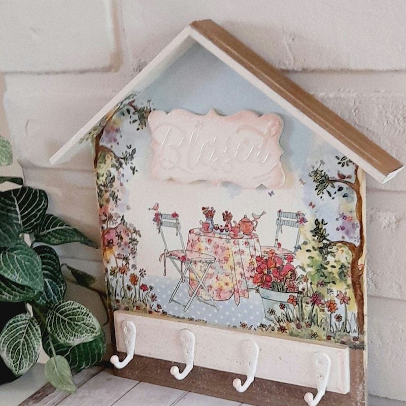 Wall Key Holder - Etsy