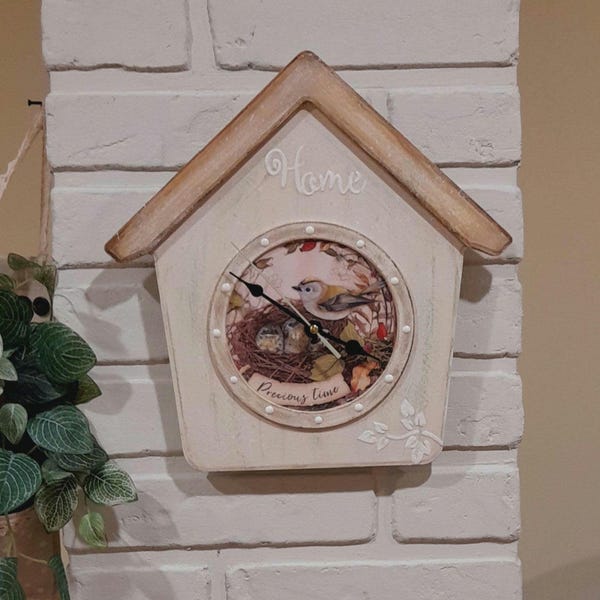 Cute Wall Clock - Etsy