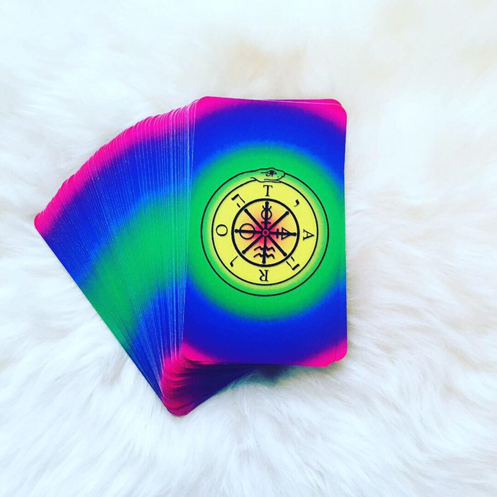 Deluxe Rota Tarot Deck delivered in 6-8 Weeks - Etsy