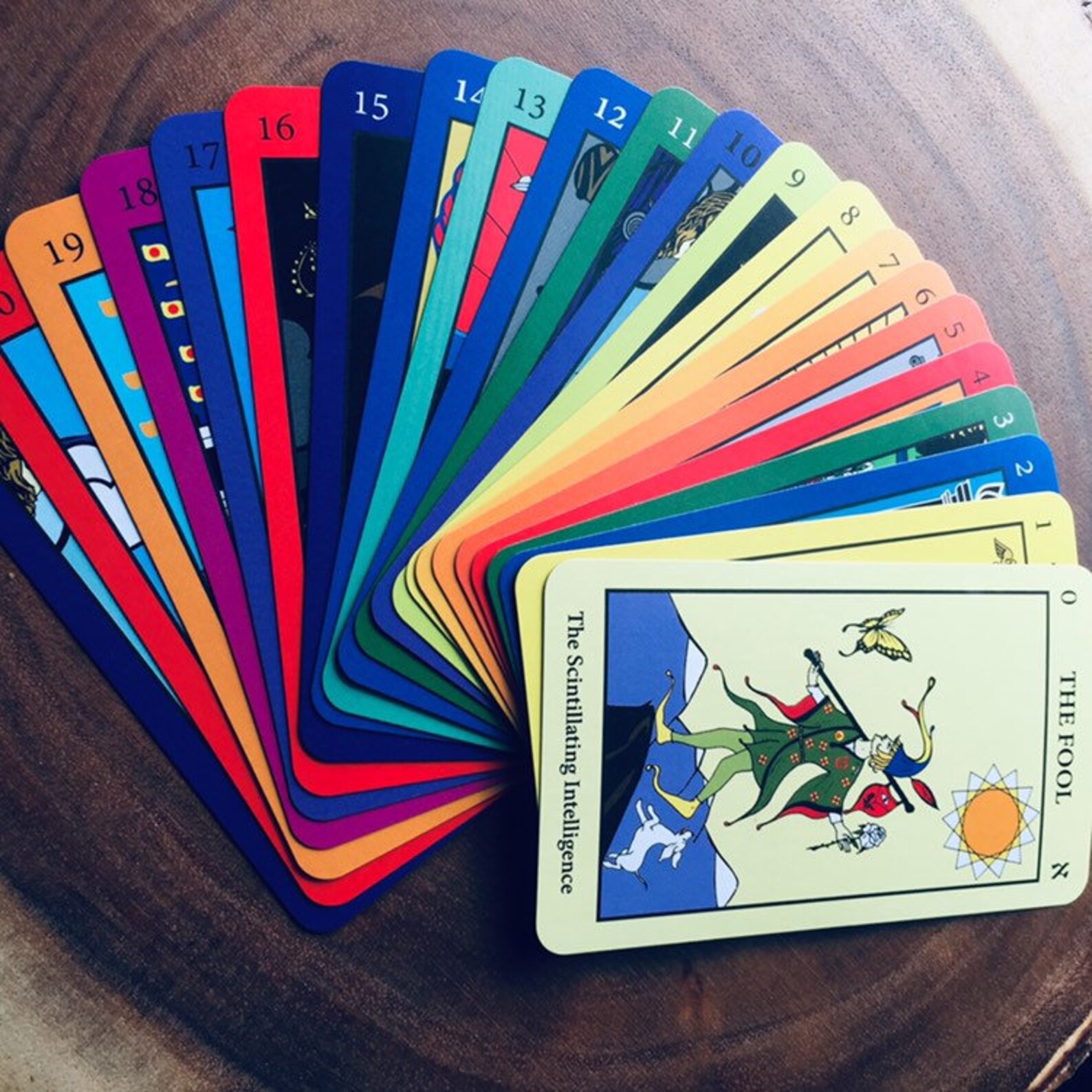 Deluxe Rota Tarot Deck delivered in 6-8 Weeks - Etsy