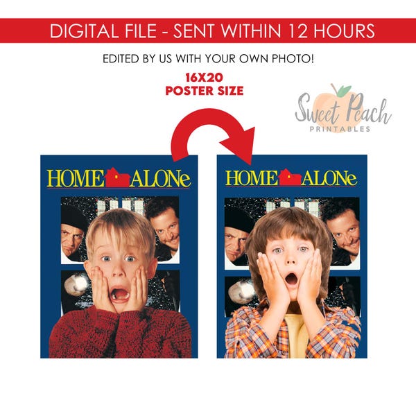 Home Alone Banner - Etsy