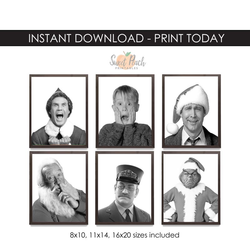 Movie Poster of Scenes - Etsy