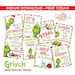 Grinch Movie Signs Printable Instant Download Quotes Party Decor ...
