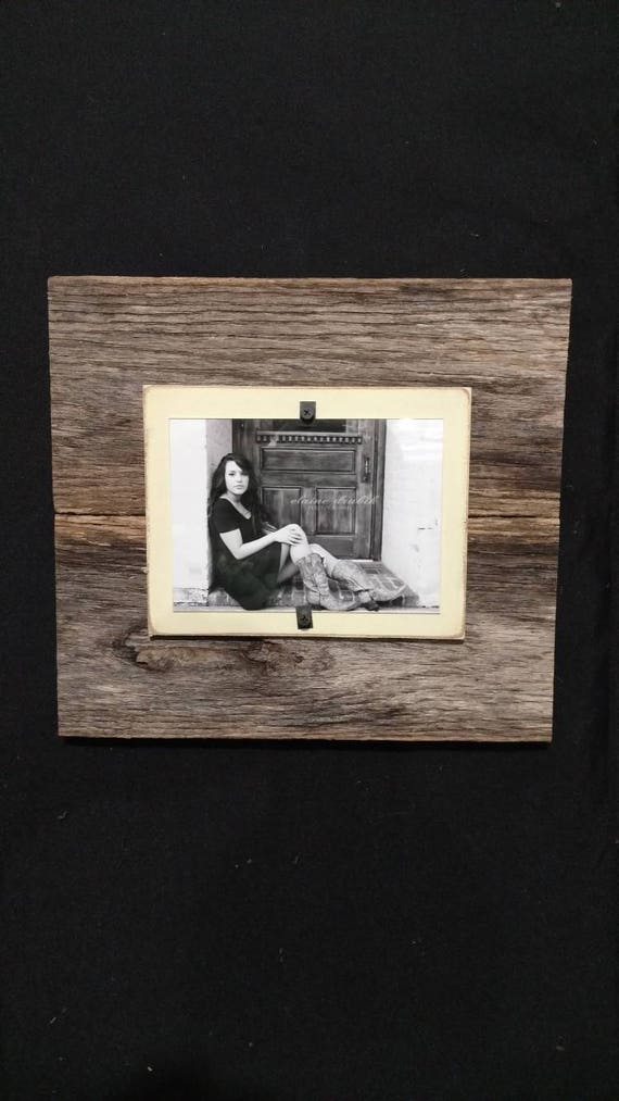 Custom Rustic Wooden Plank Frame. | Etsy
