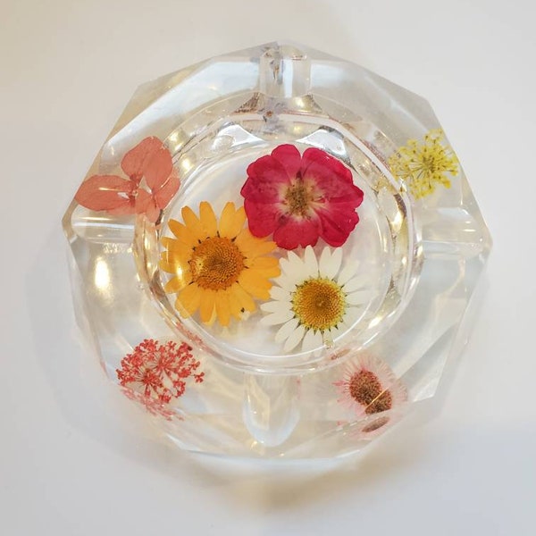 Flower Ashtray - Etsy