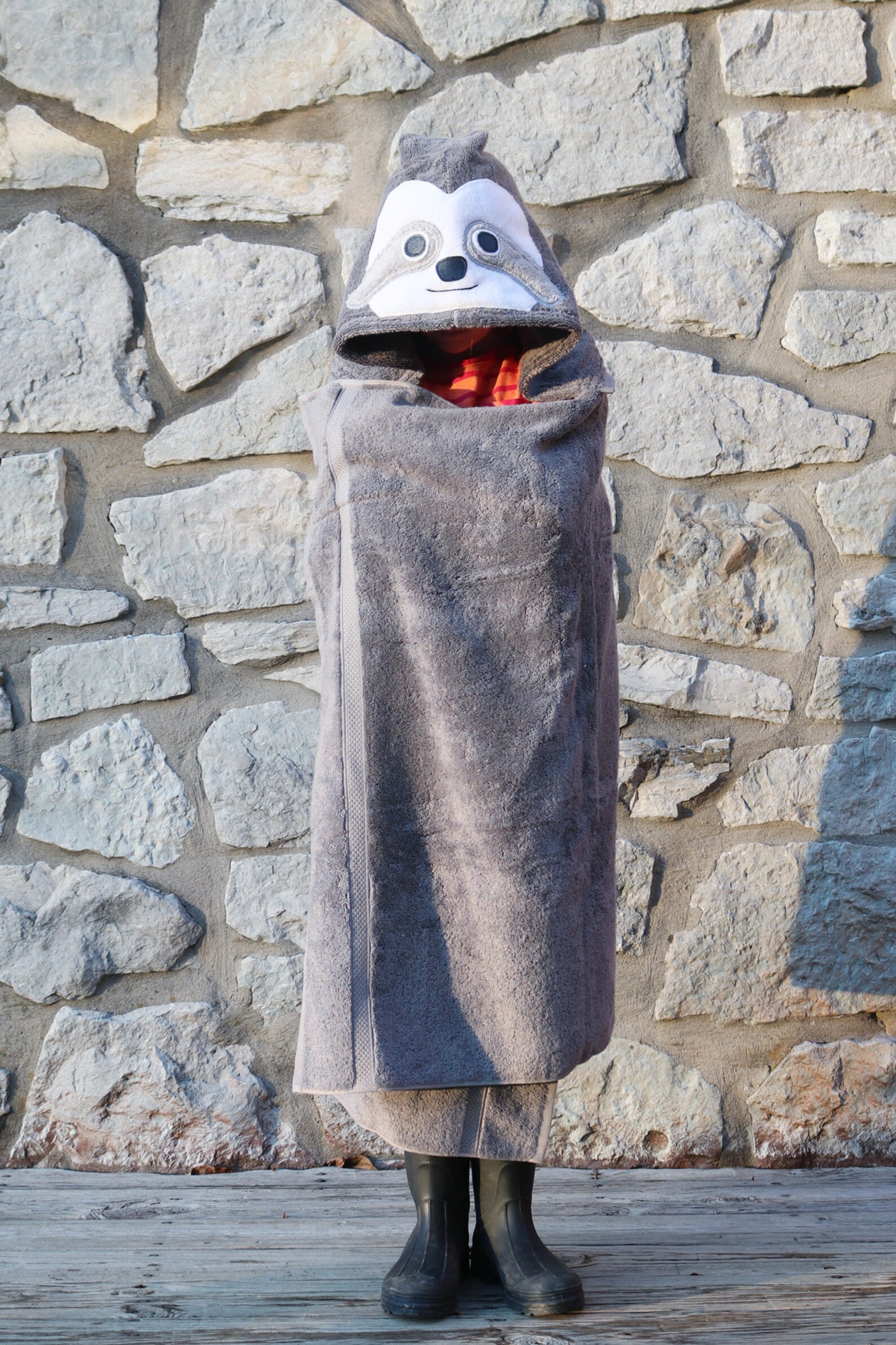 Sloth Hooded Towel for Teens / Teen Hooded Bath Towel / Hooded - Etsy