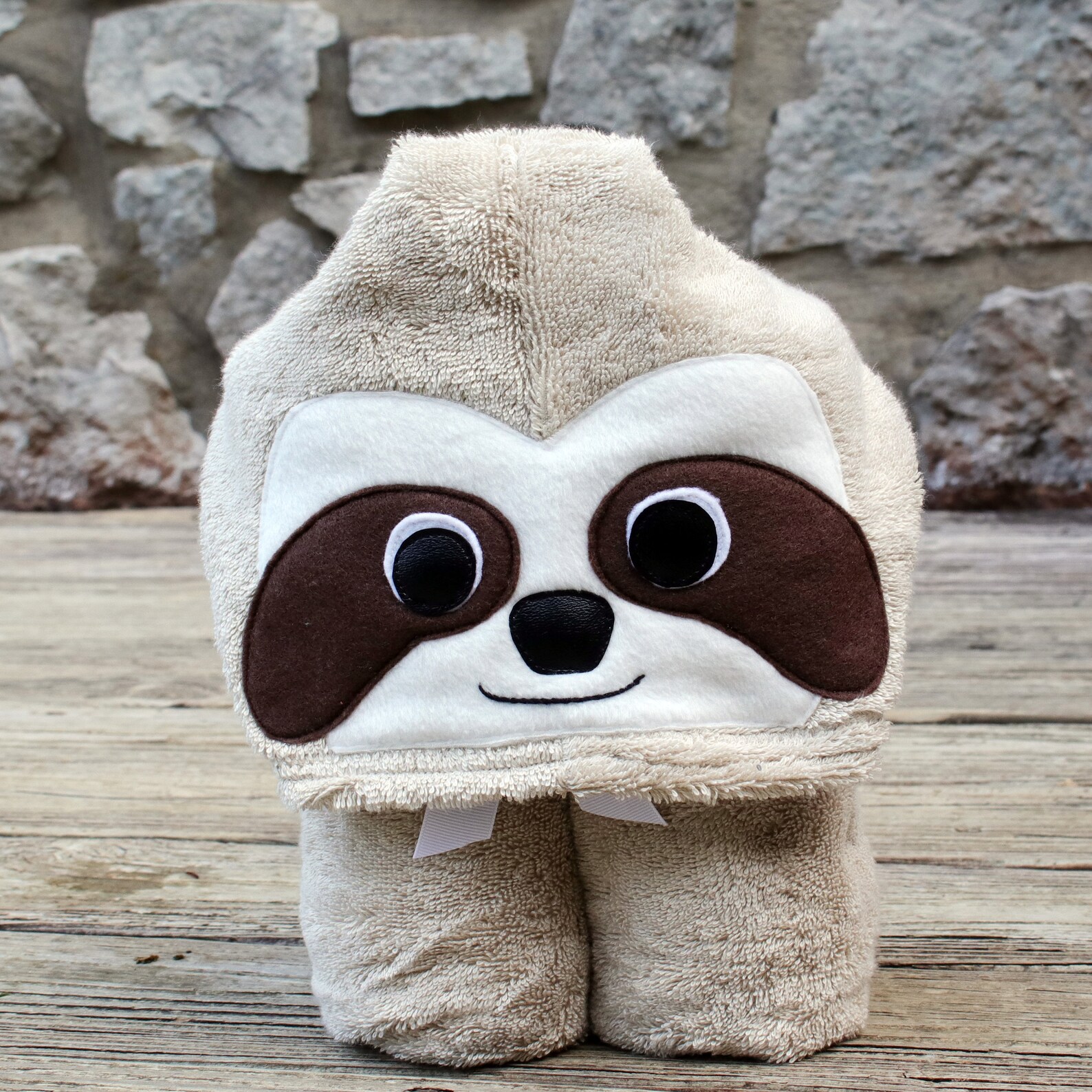 Sloth Hooded Towel for Kids / Baby / Child / Animal Hooded - Etsy