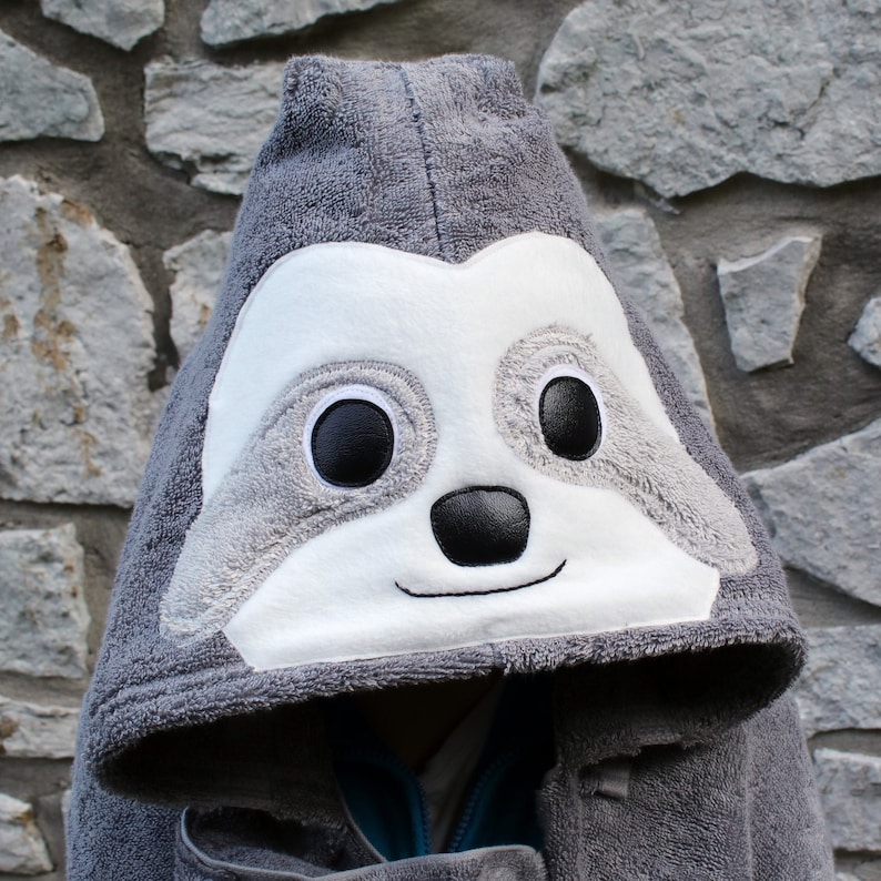 Sloth Hooded Towel for Teens / Teen Hooded Bath Towel / Hooded - Etsy