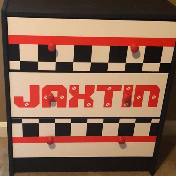 Racecar Room Decor - Etsy