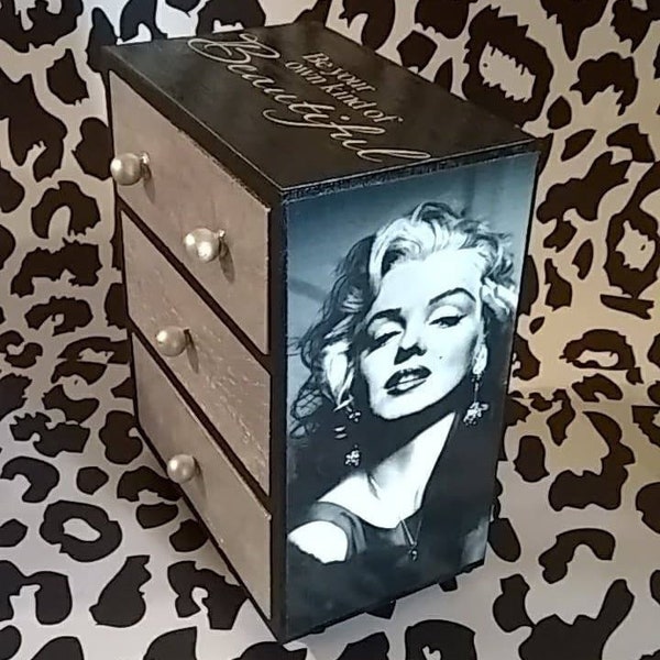 Marilyn Monroe Box - Etsy